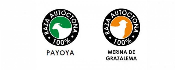 Los productos del logotipo de Raza Autóctona 100% de la Raza Payoya y ...
