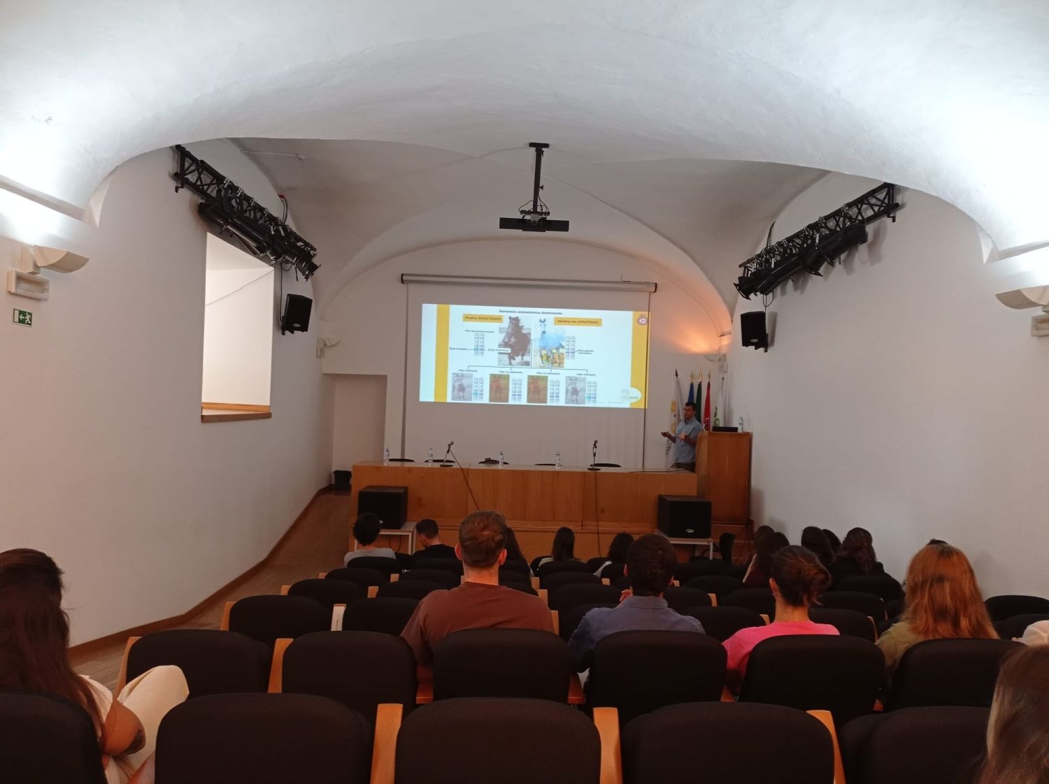 RFEAGAS imparte una ponencia sobre enfermedades genéticas en potros