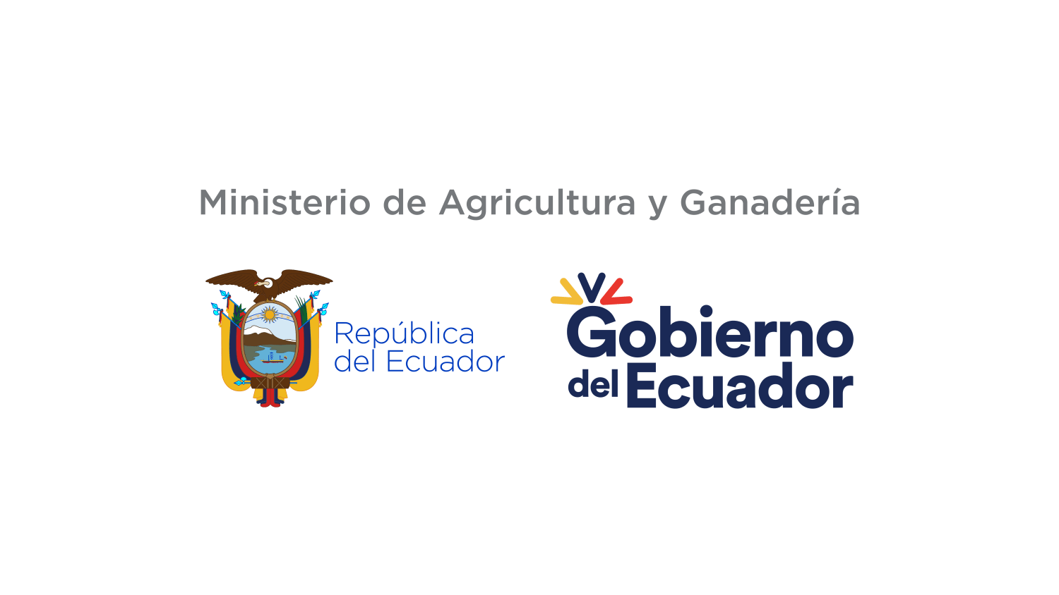 ecuador LOGO-MINISTERIO - RFEAGAS