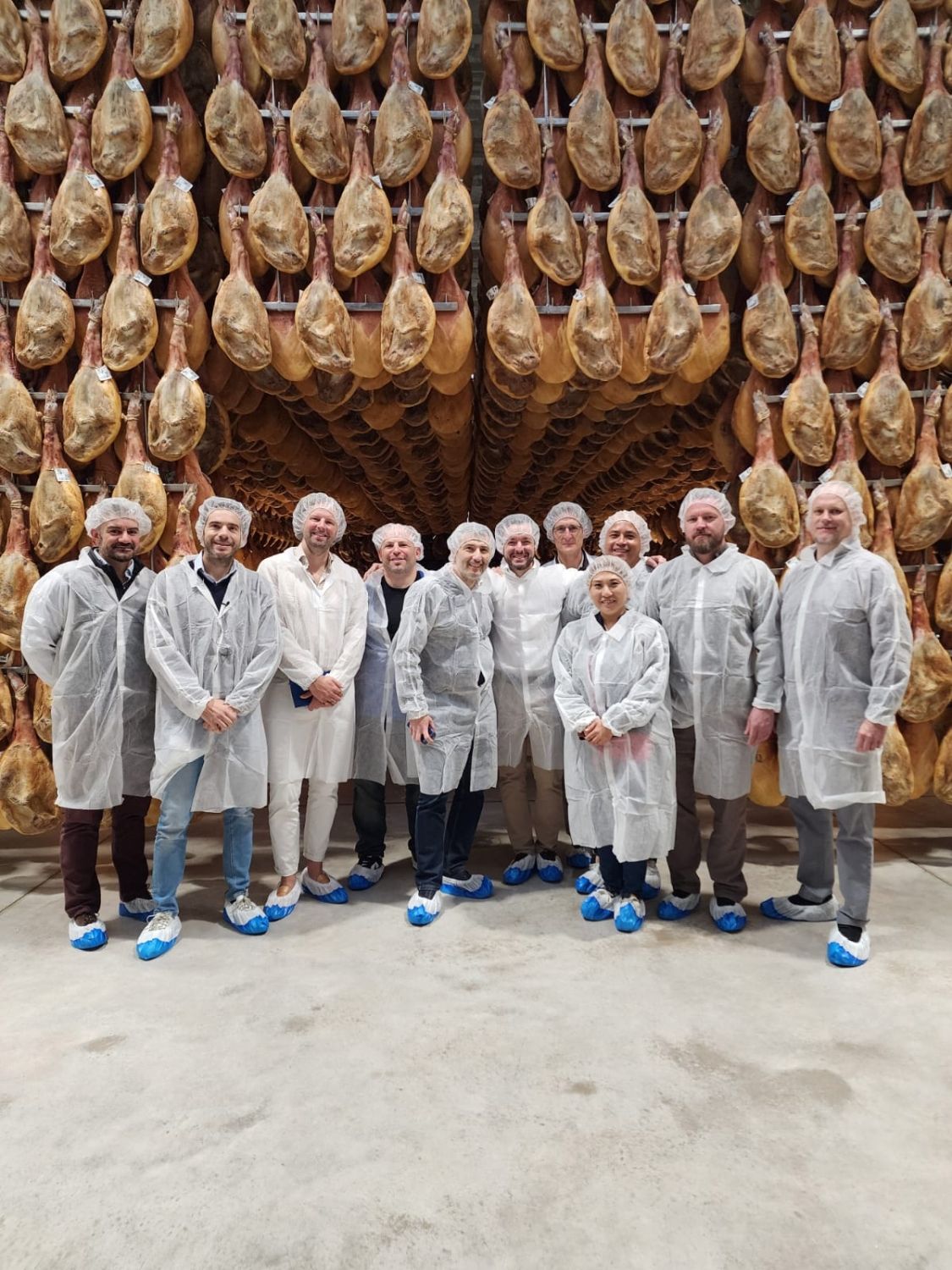 El CJSE e ICEX forman a prescriptores en el Campus del Jamón Monte Nevado