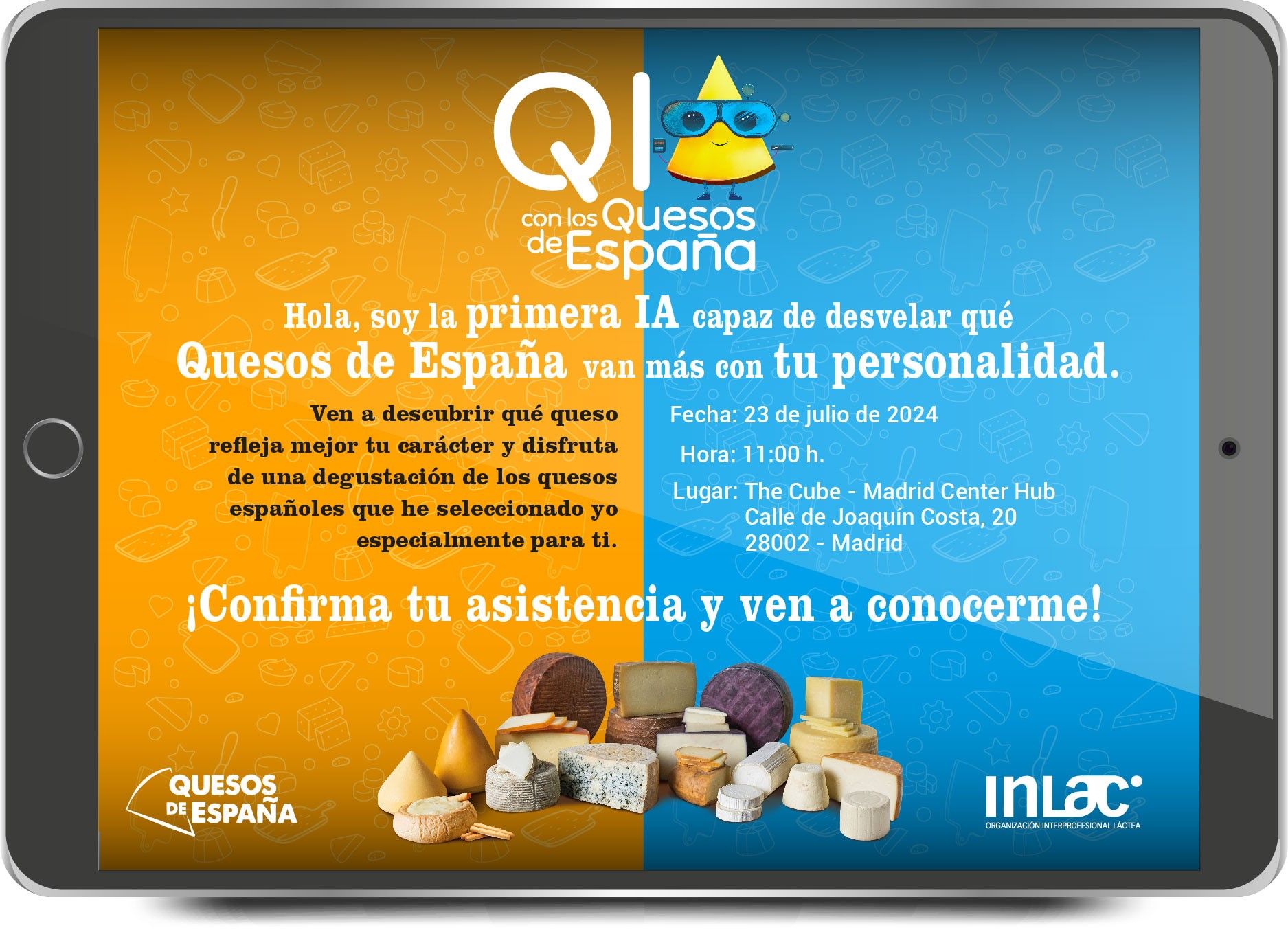 QI, la primera IA para descubrir quesos españoles según la personalidad